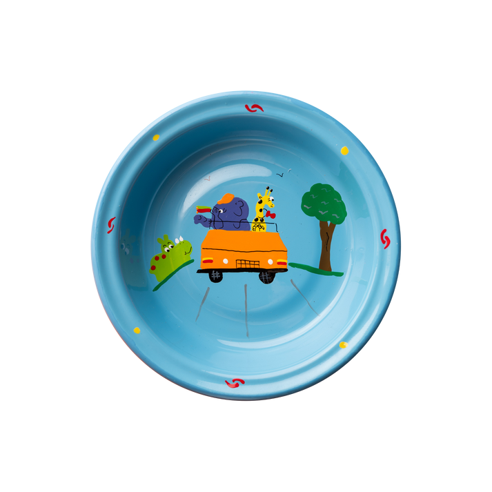 Safari Plate – Lumela Afrika
